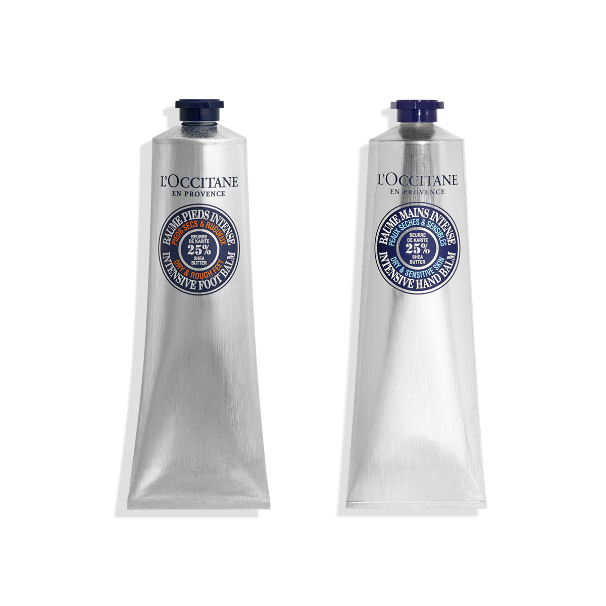 INTENSIVE SHEA BUTTER HAND & FOOT BALM DUO – L'Occitane Romania
