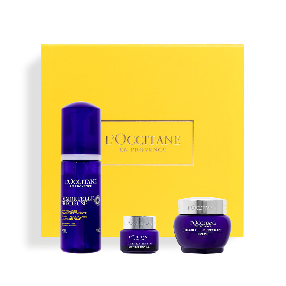 IMMORTELLE PRECIOUS ROUTINE – L'Occitane Romania